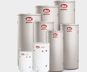 Dux hot water heaters - Hot Water Supplies